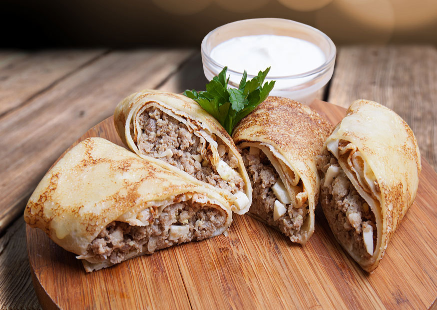 I wanted to try making blini. Does anyone have any tips? : r/AskARussian